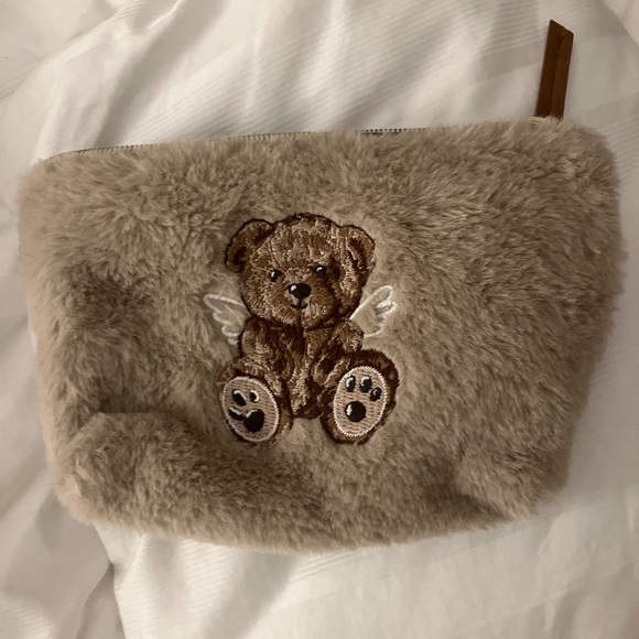 Primark | Bags | Primark Tan Teddy Bear Plush Bag | Poshmark